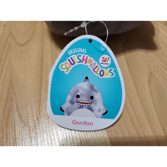 Kellytoy | Toys | Squishmallow 5 Gordon Shark Walgreens Exclusive Gray ...